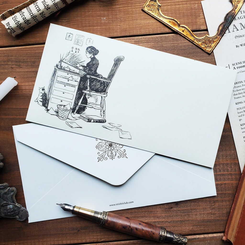 Vintage Snail Mail Envelopes – STICKII