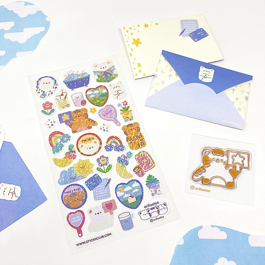 Terrific Tiger Stamp – STICKII