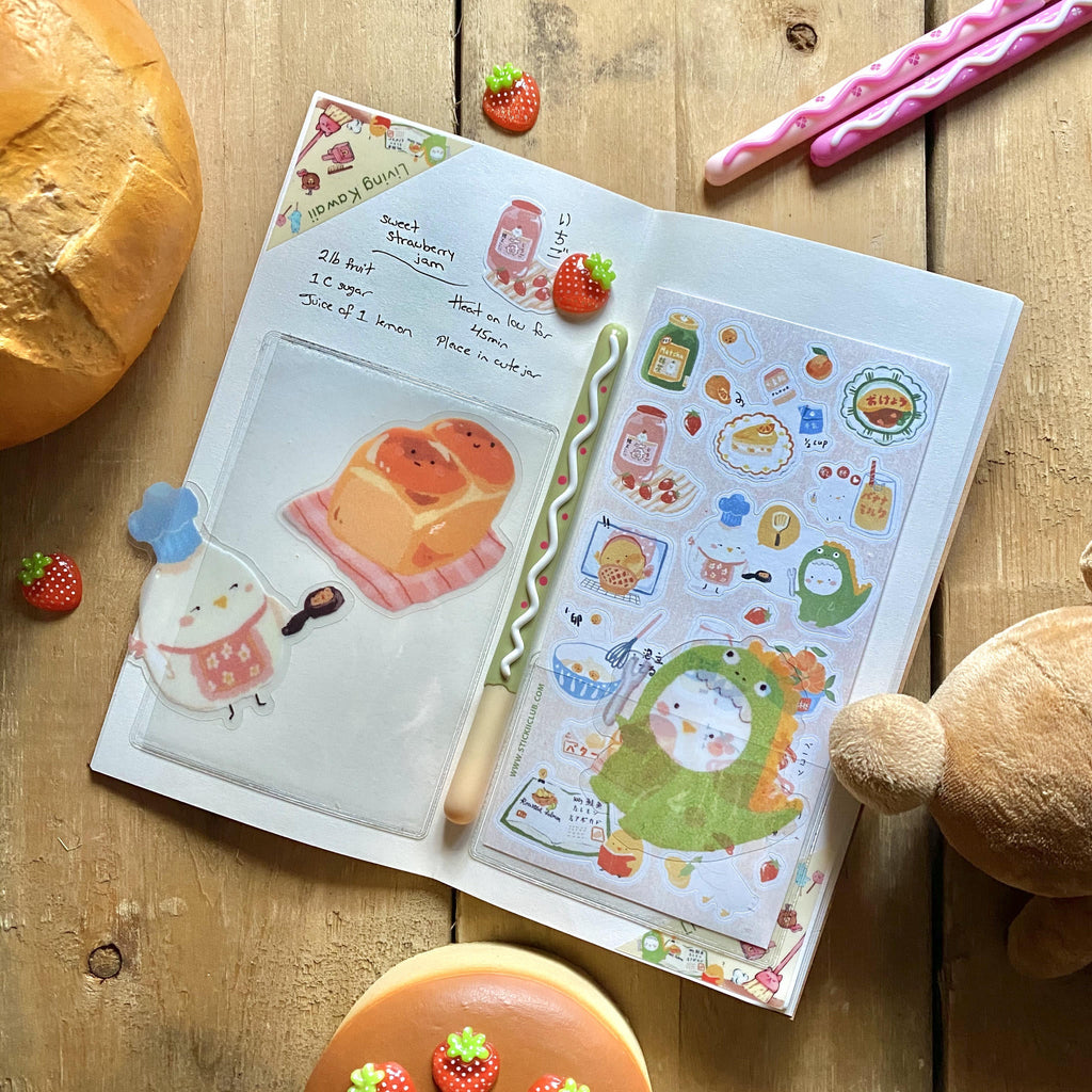 Cutie Chefs Sticker Sheet – STICKII