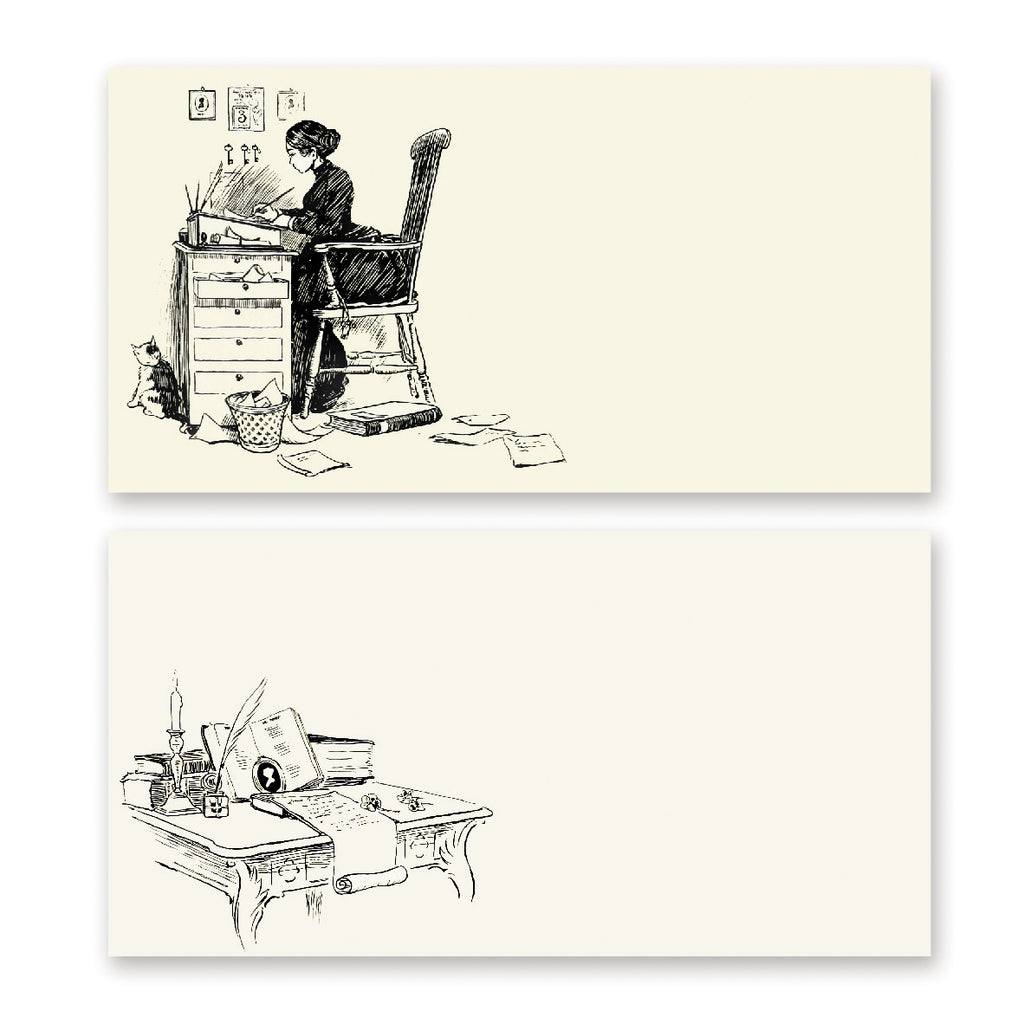 Vintage Snail Mail Envelopes – STICKII