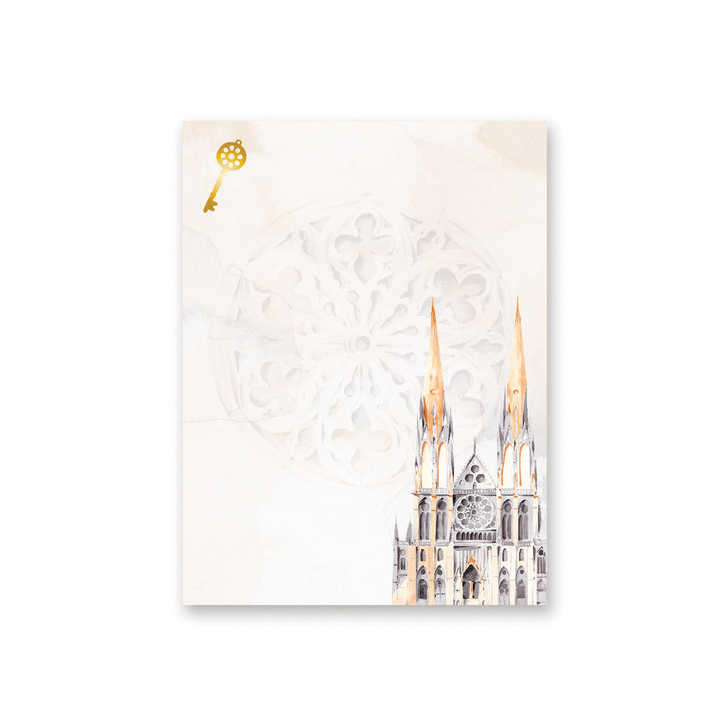 Gothic Architecture Notepad – STICKII